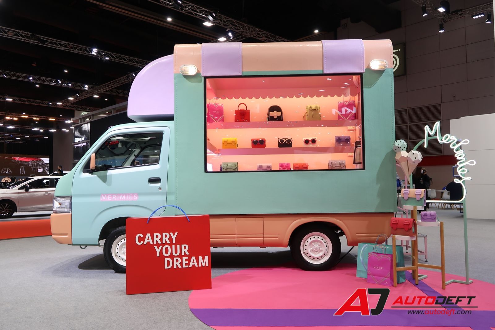 Suzuki Carry Fashion Truck สุดหวานโดนใจ พร้อมราคาค่าตัว ที่งาน Big Motor Sale 2022 | AUTODEFT ...